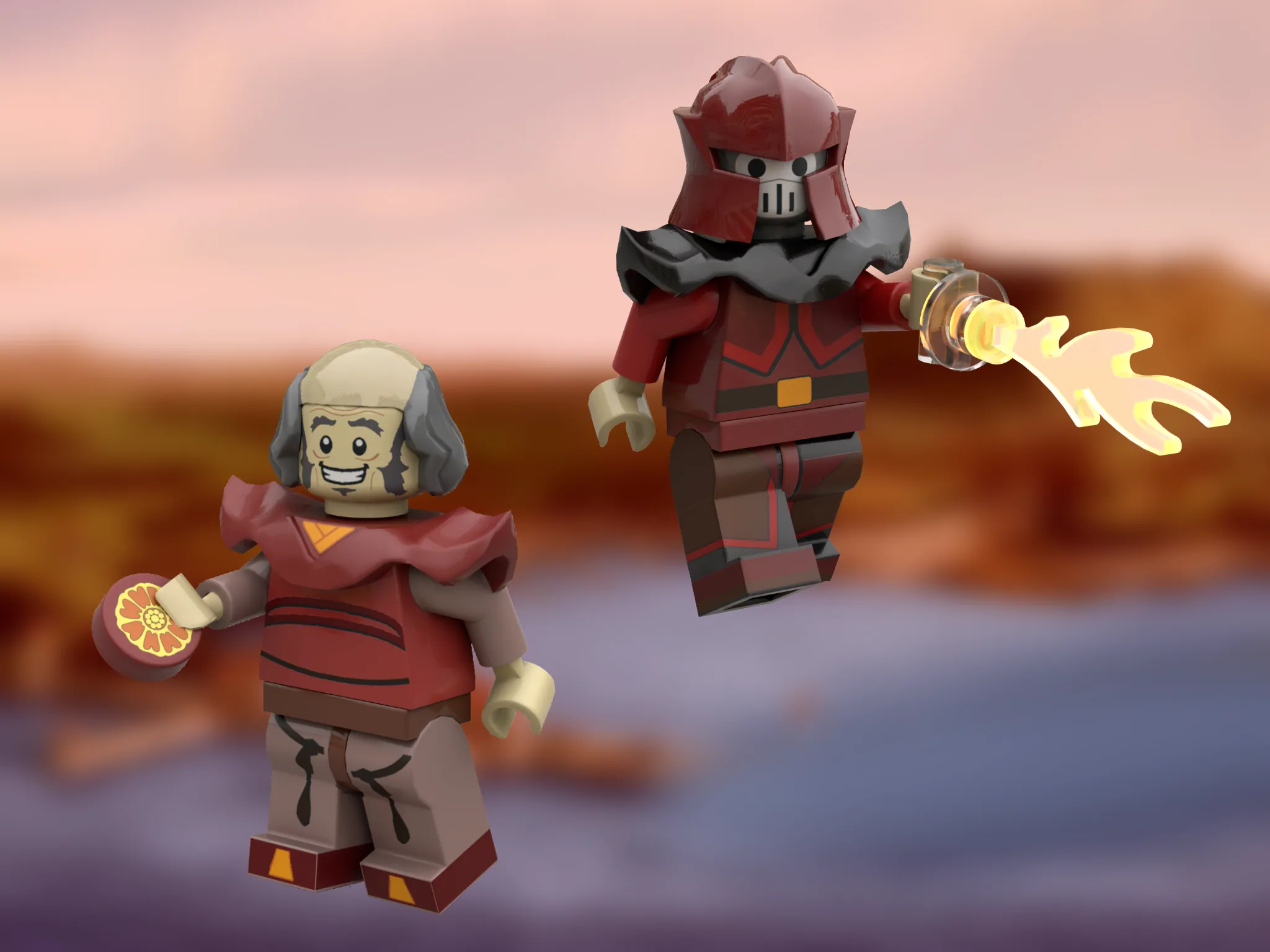 Avatar: The Last Airbender - Ultimate Collection Zuko's Ship | LEGO® Ideas