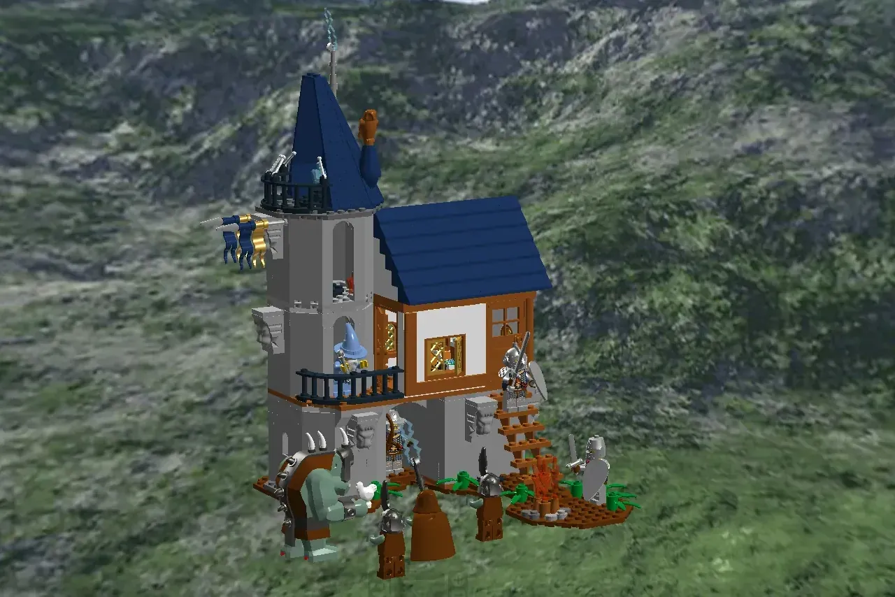 The Wizards Tower | LEGO® Ideas