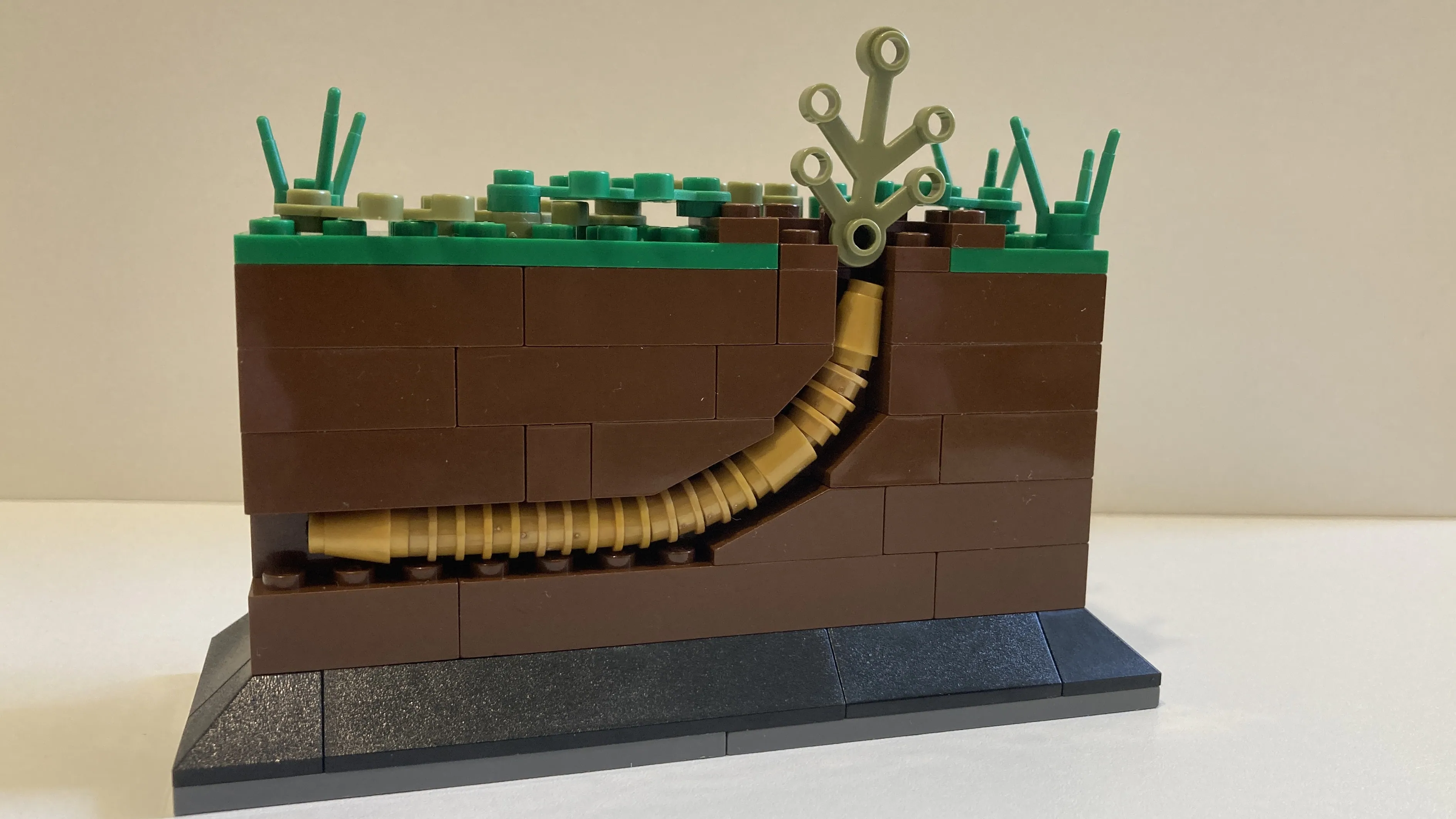 Nature: The Golden Worm | LEGO® Ideas
