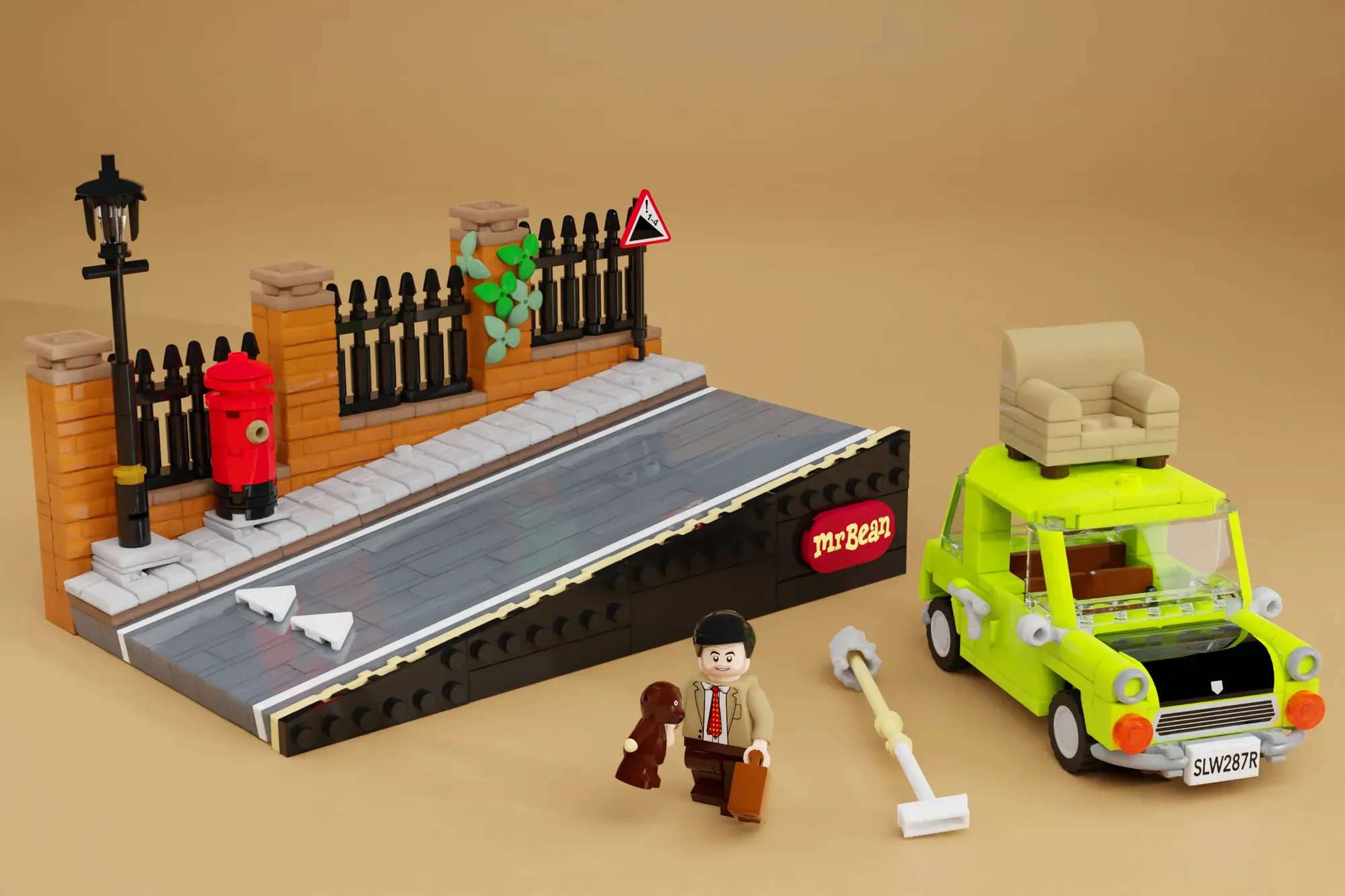 Mr. Bean! | LEGO® Ideas