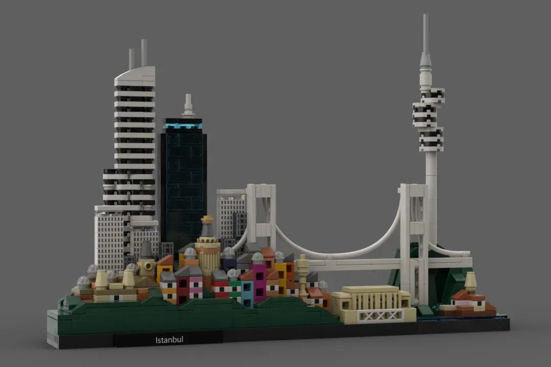 Istanbul Skyline | LEGO® Ideas