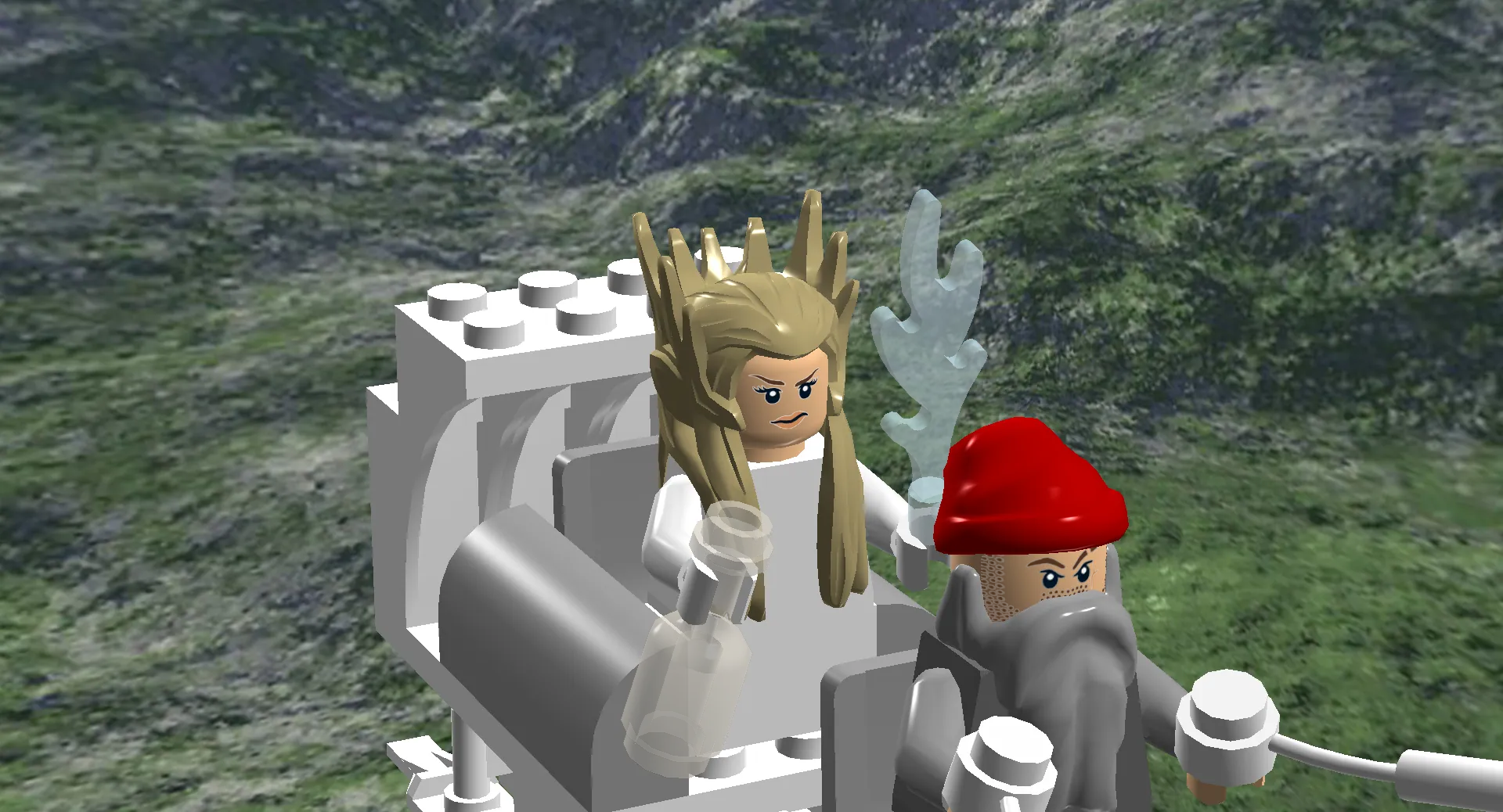 The White Witch's Sleigh | LEGO® Ideas