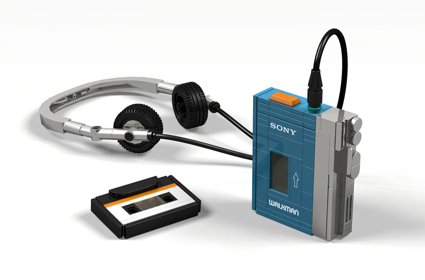 Sony Walkman | LEGO® Ideas