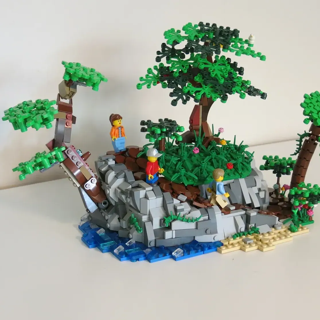 Walk in the Forest | LEGO® Ideas