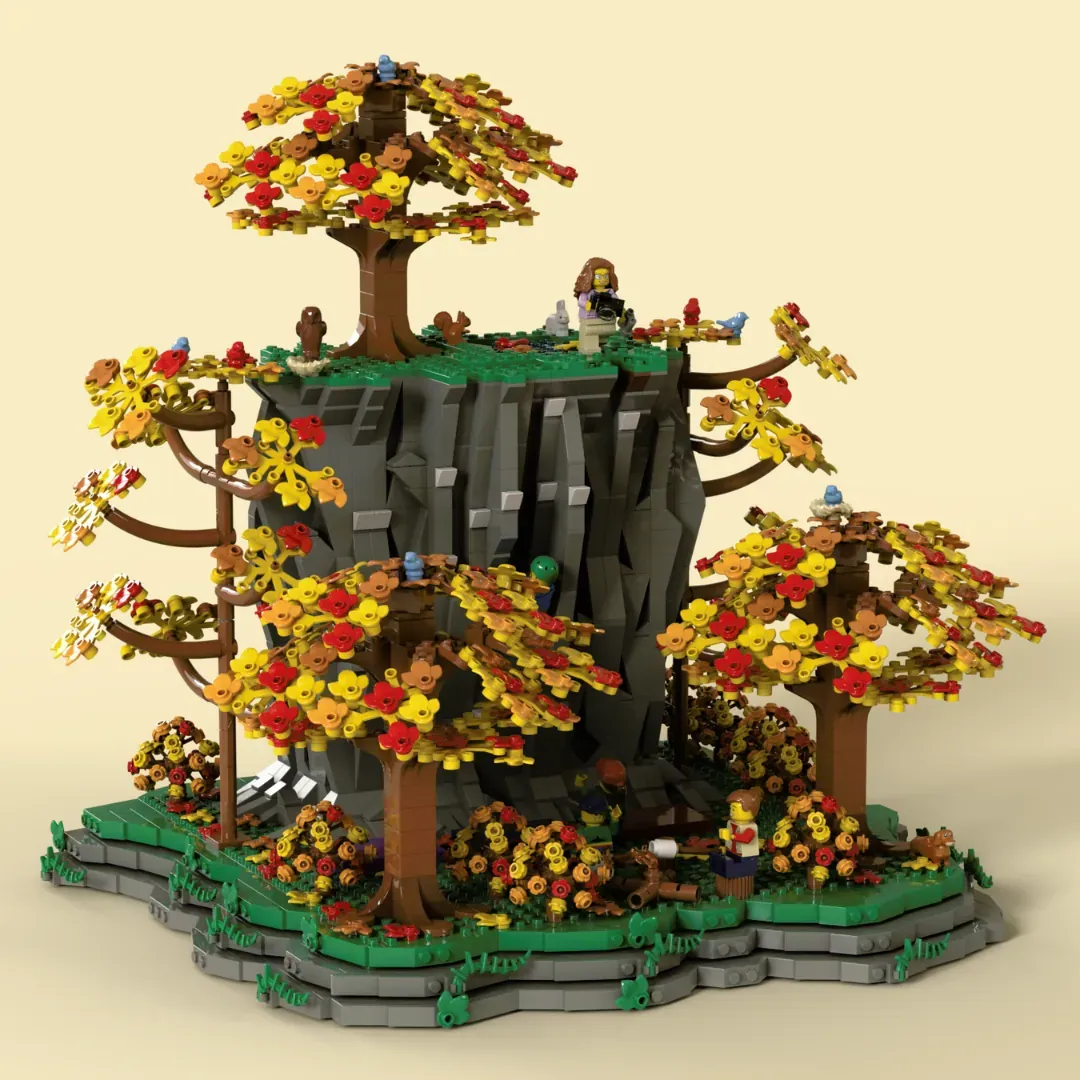 Climbing in the Great Outdoors | LEGO® Ideas