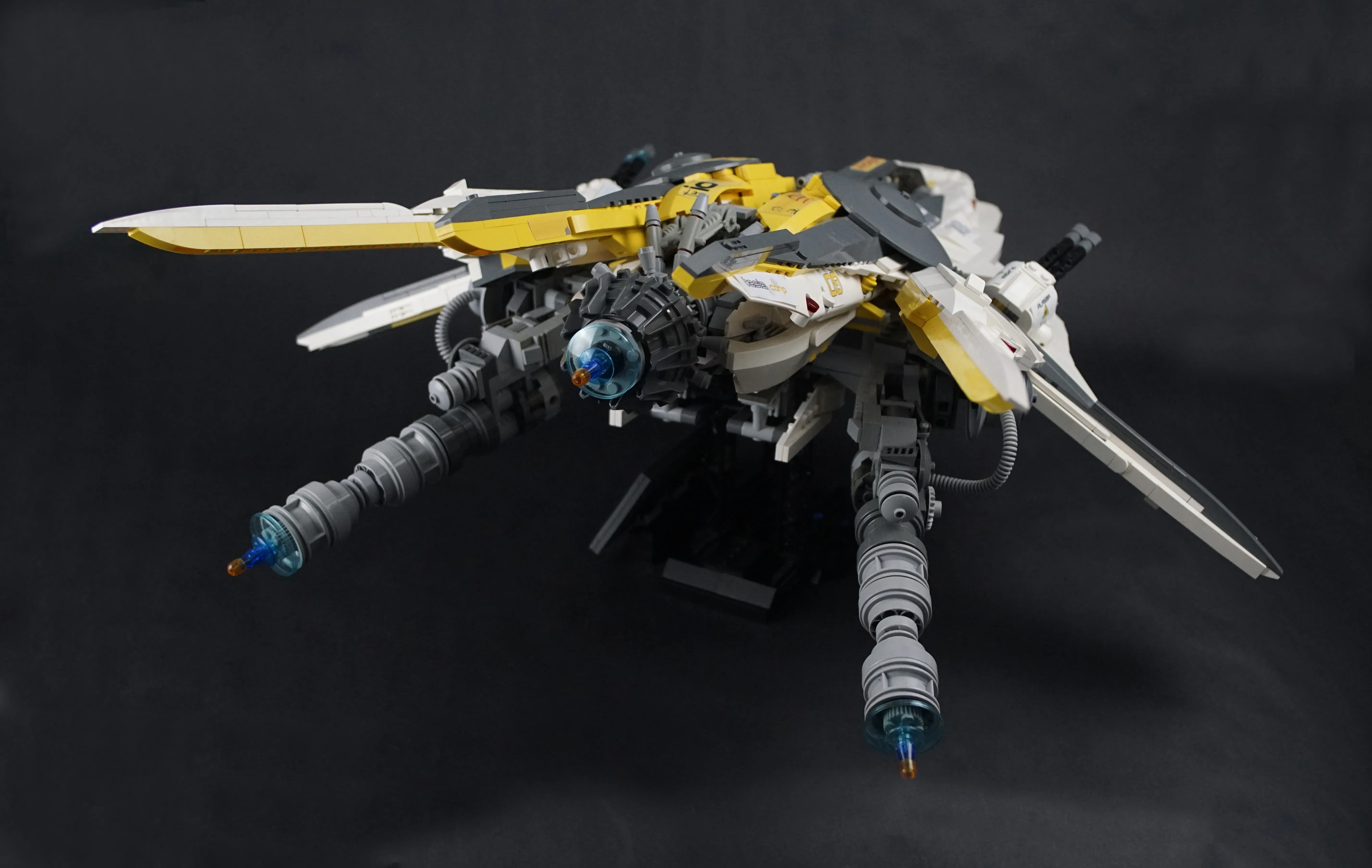 Mercury Class Interceptor - UCS Size Spaceship | LEGO® Ideas