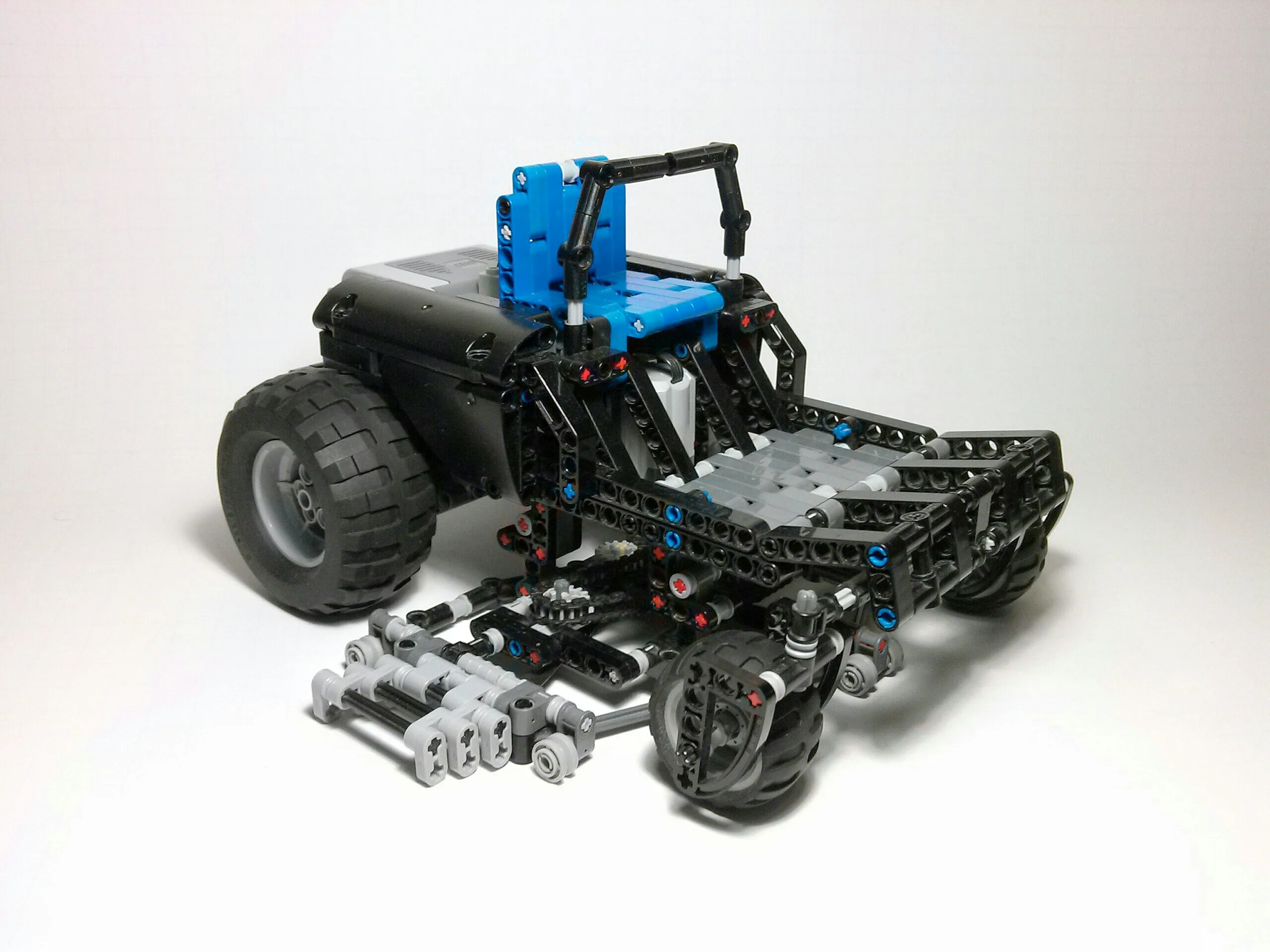 Zero-Turn Riding Lawn Mower | LEGO® Ideas