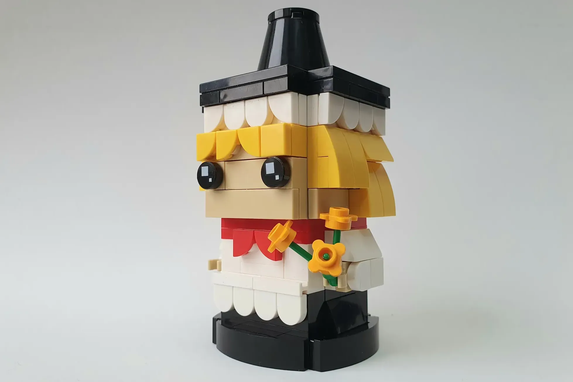 Welsh Lady Brickheadz | LEGO® Ideas
