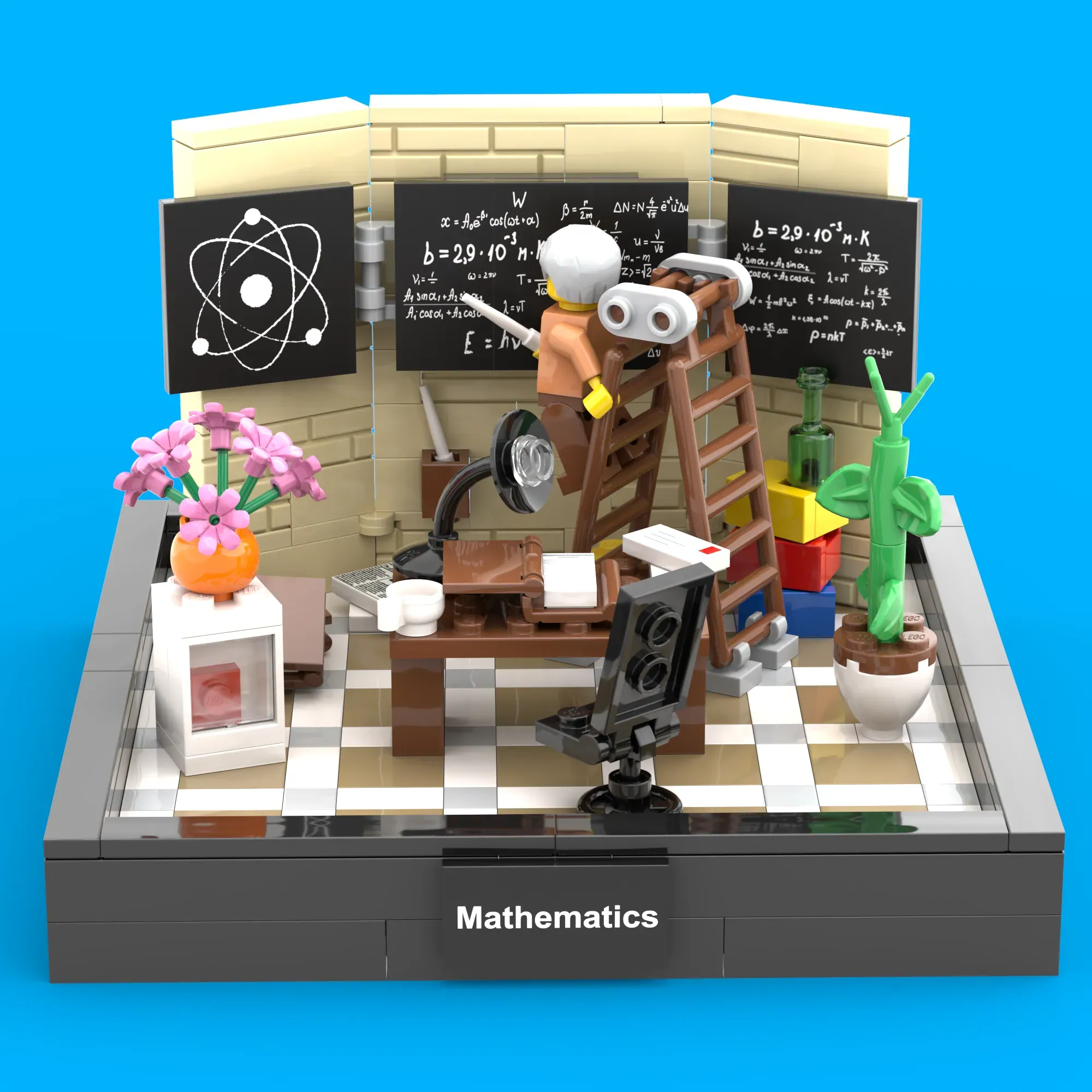 Mathematician Office | LEGO® Ideas
