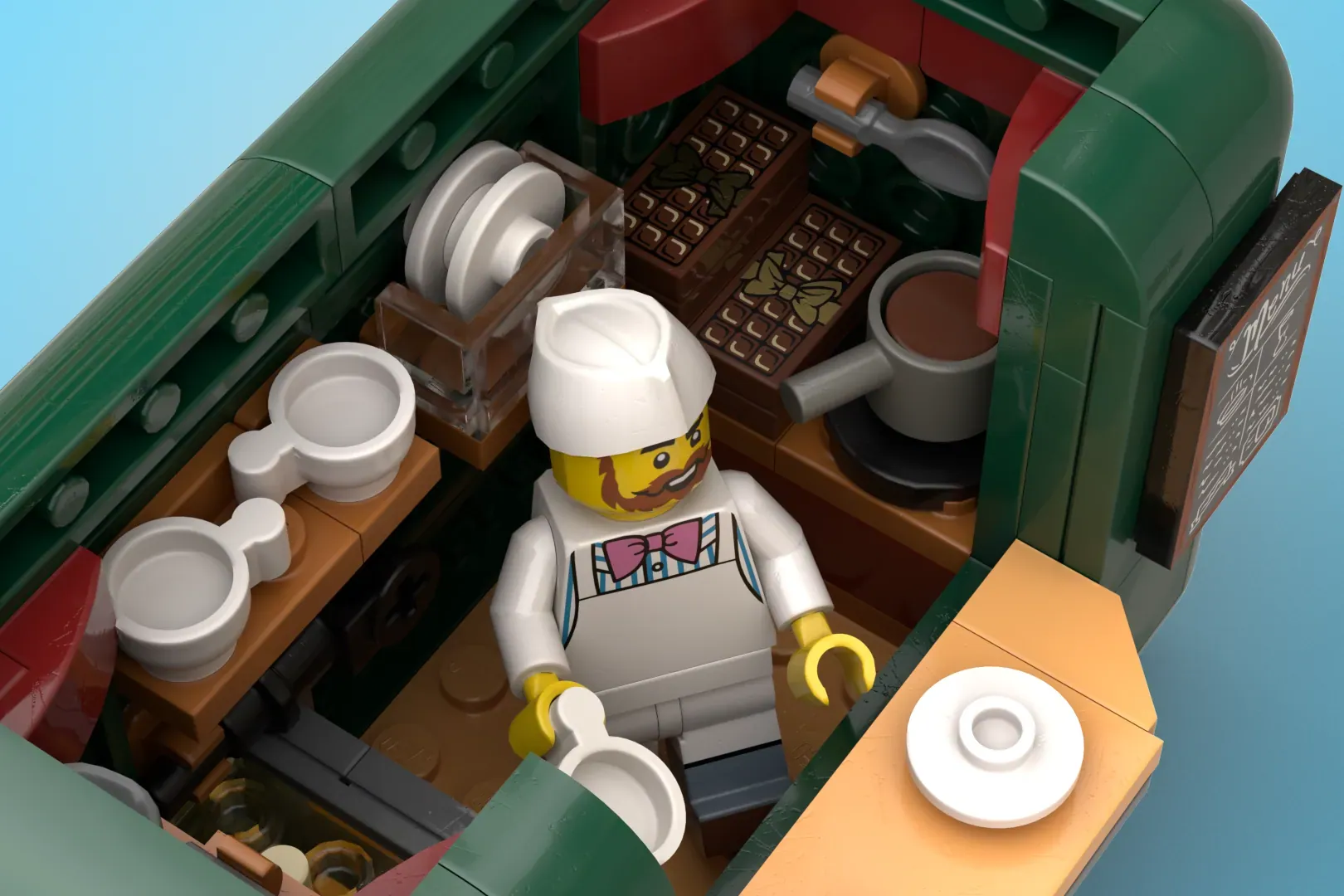 Hot Chocolate & Churros | LEGO® Ideas