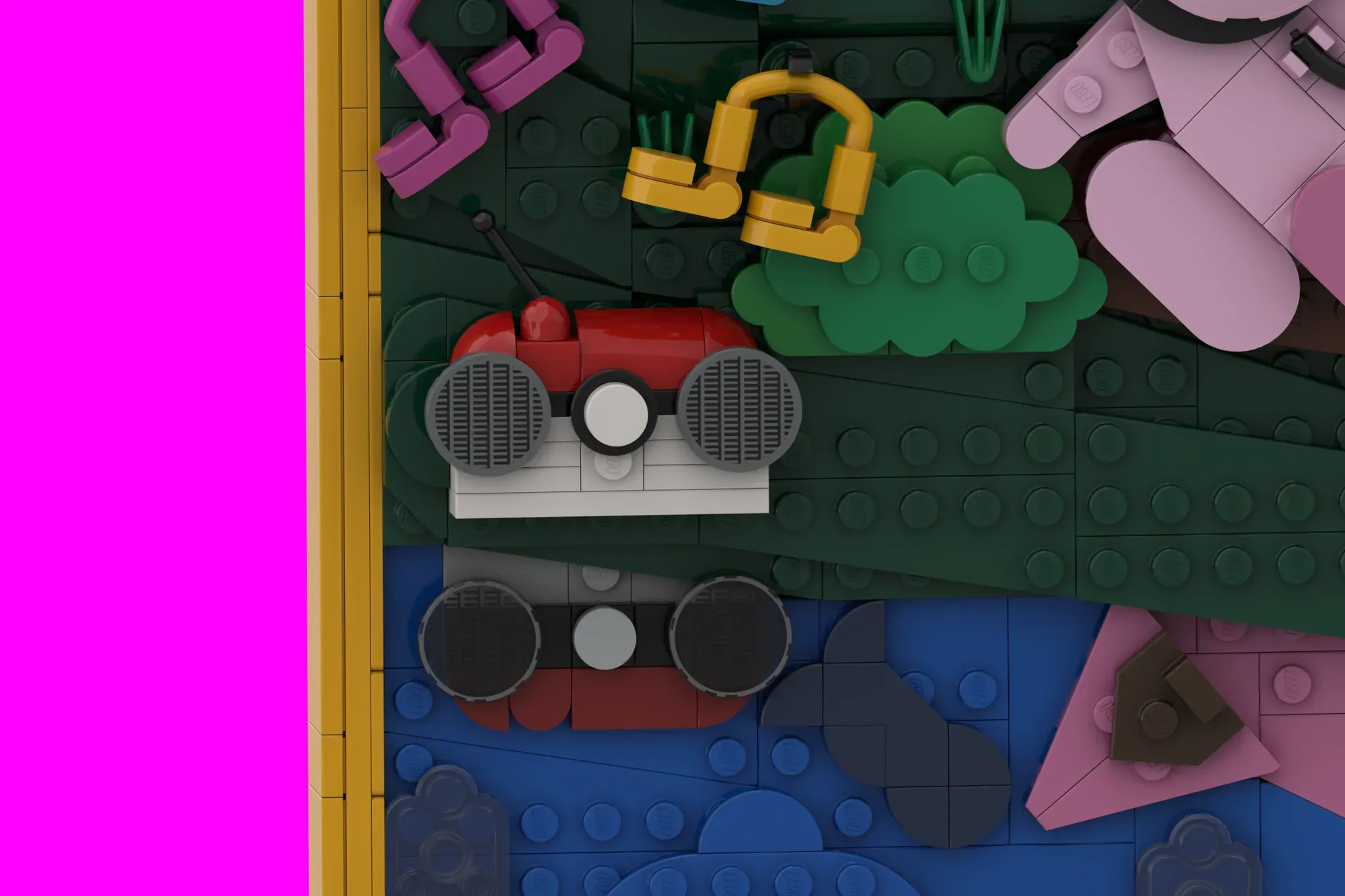 Jigglypuff: Night Time Vibes | LEGO® Ideas