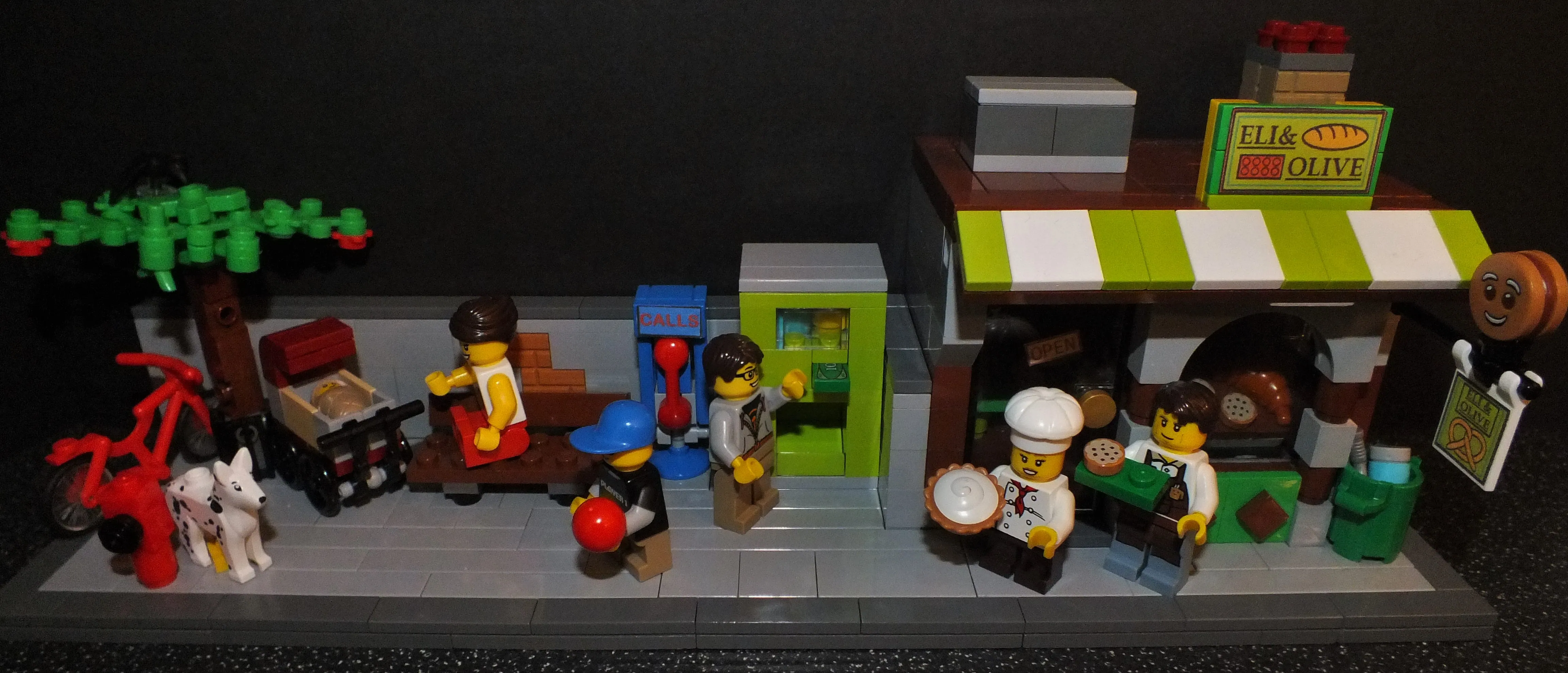 The Sidewalk | LEGO® Ideas