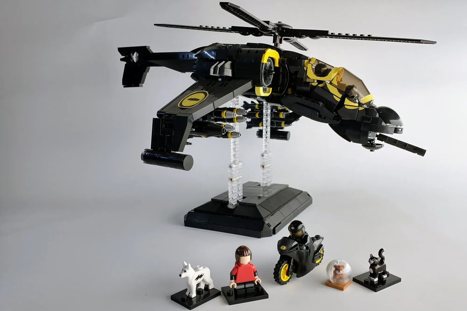 Lego Private Helicopter
