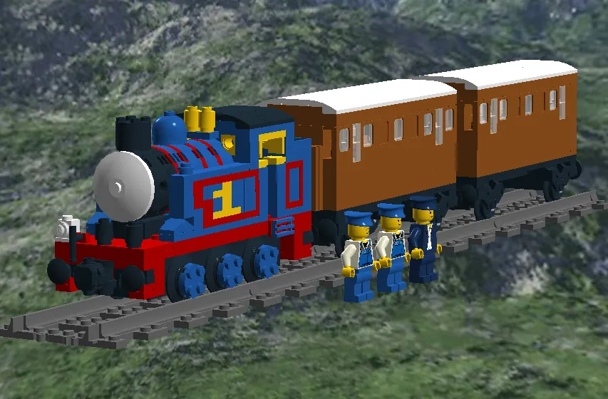 Thomas and Annie & Clarabel | LEGO® Ideas