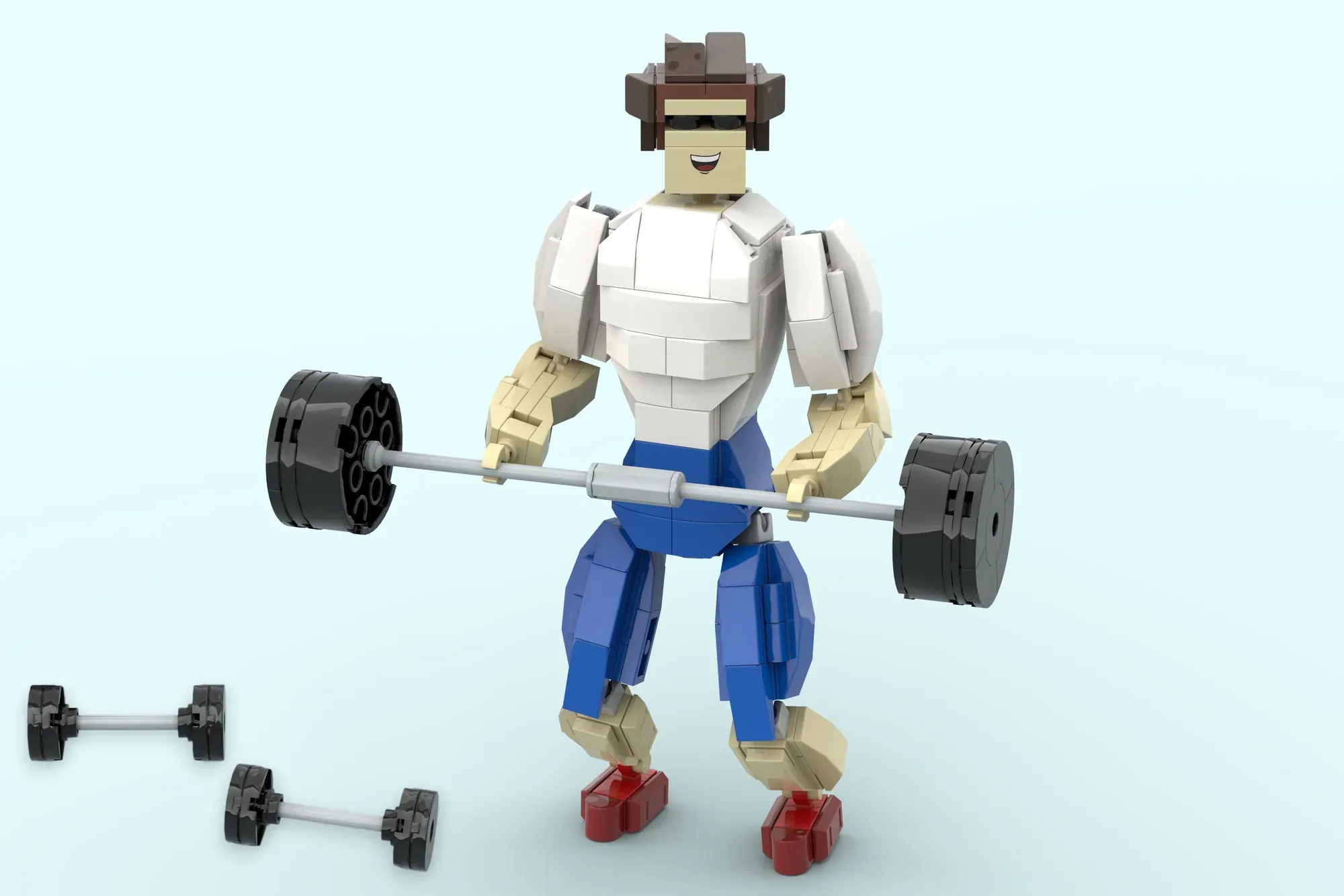 The Gym Guy | LEGO® Ideas