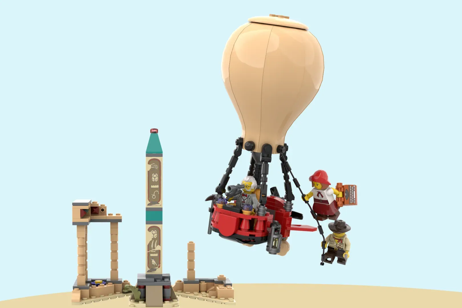 Adventurers Aero Nomad | LEGO® Ideas