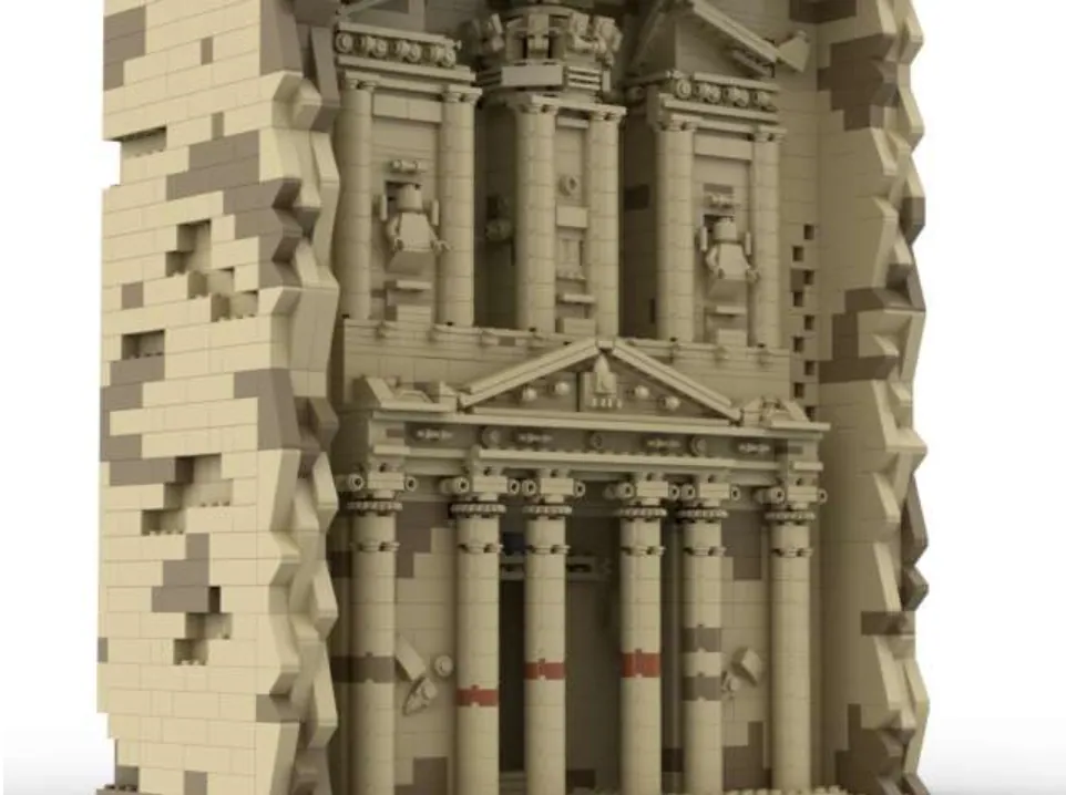 The Treasury - Petra | LEGO® Ideas
