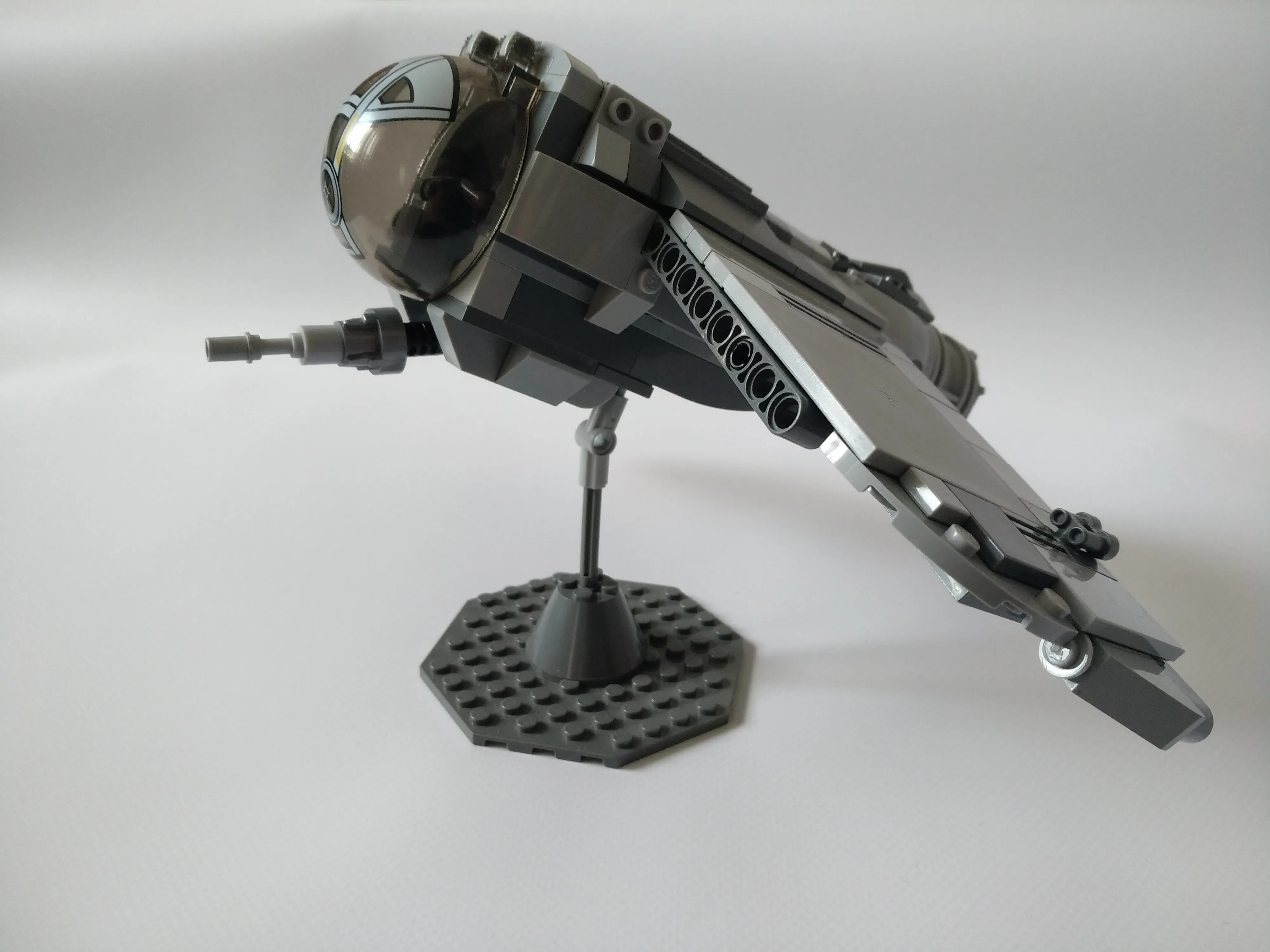 Grey Spaceship | LEGO® Ideas