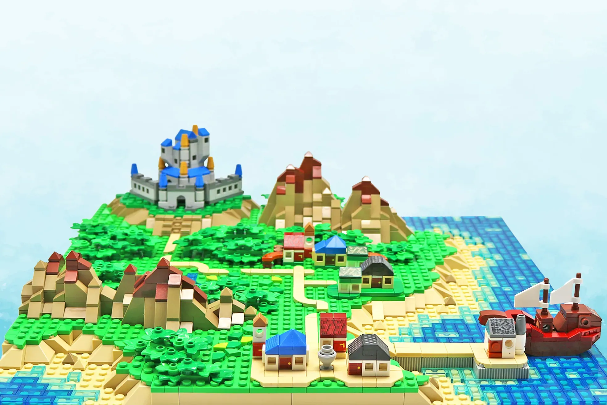 World Map of Role-Playing Games | LEGO® Ideas