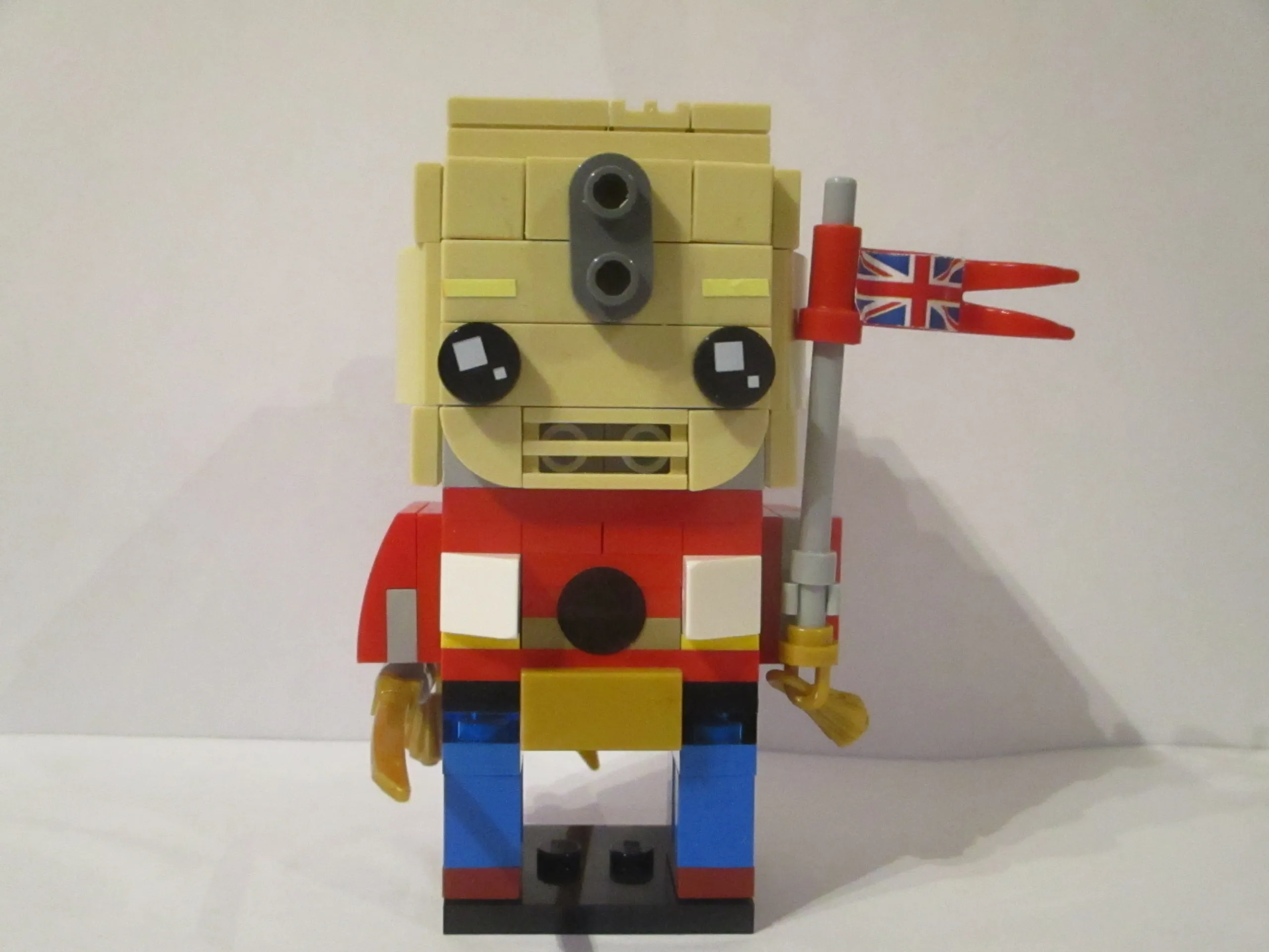 Trooper Iron Maiden Ediie Brickheadz | LEGO® Ideas