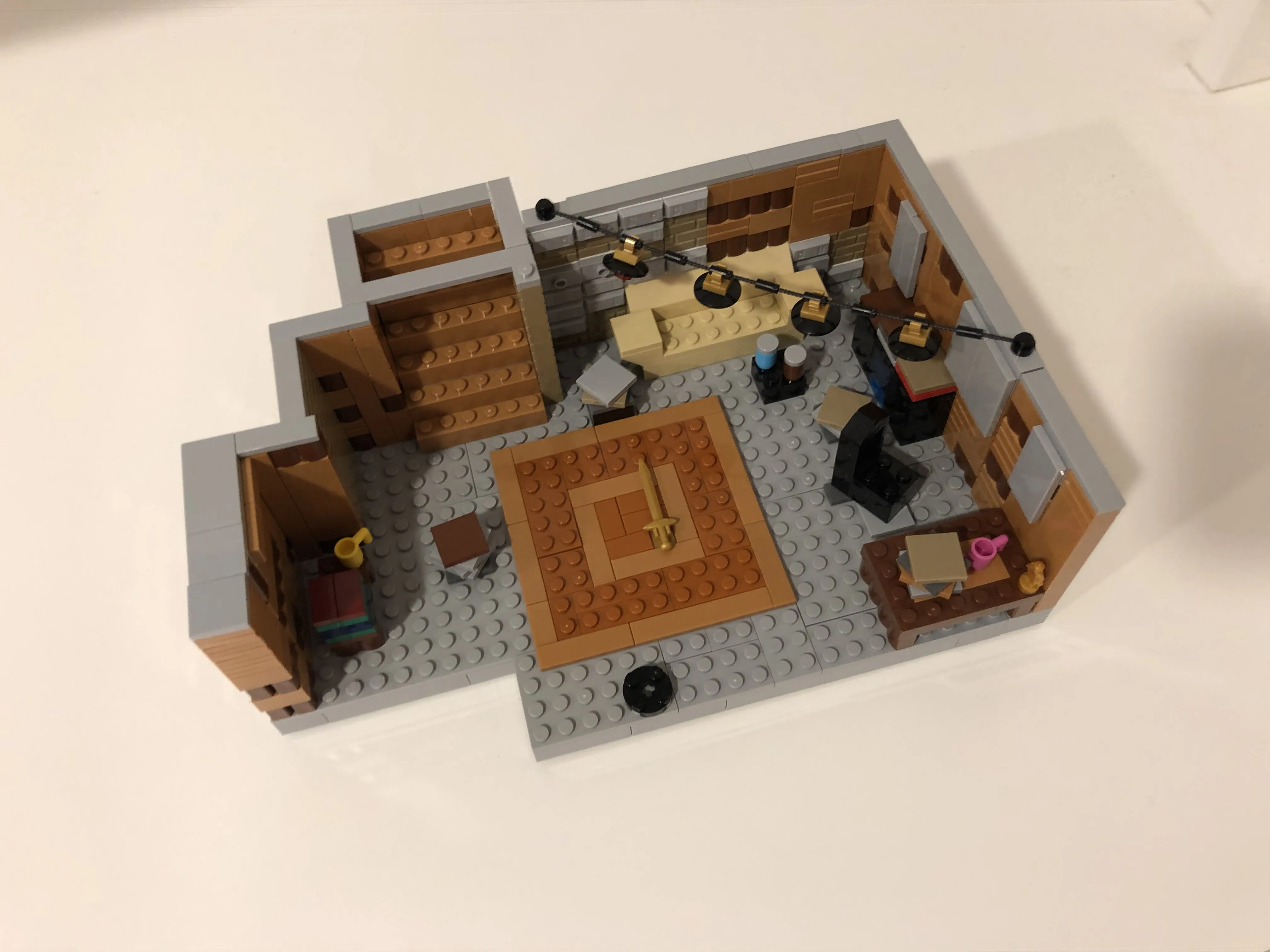 Ready Player One; Halliday's Basement | LEGO® Ideas