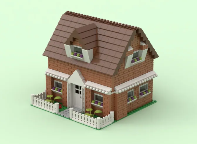 The Cottage | LEGO® Ideas
