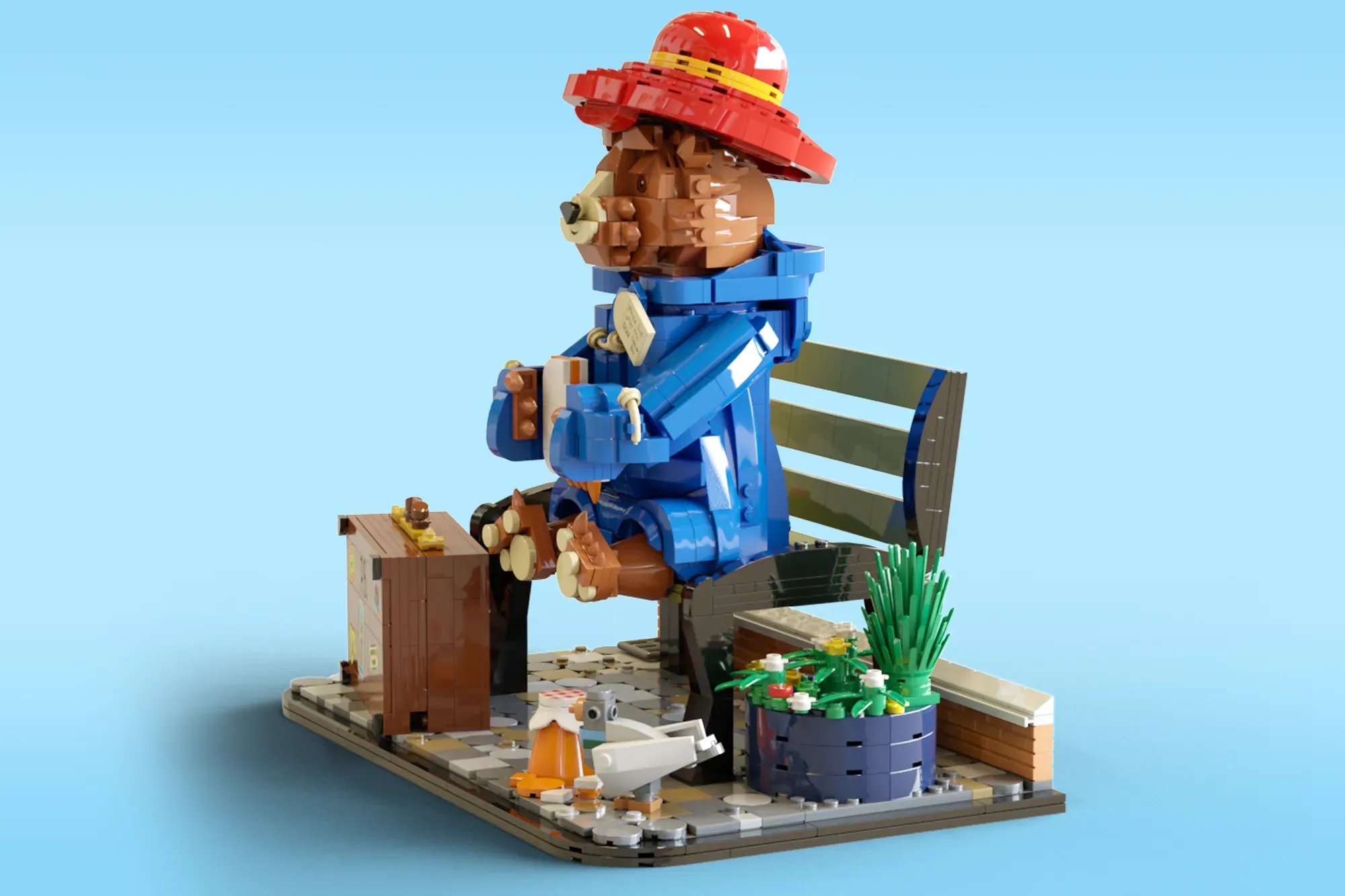 Paddington Bear | LEGO® Ideas
