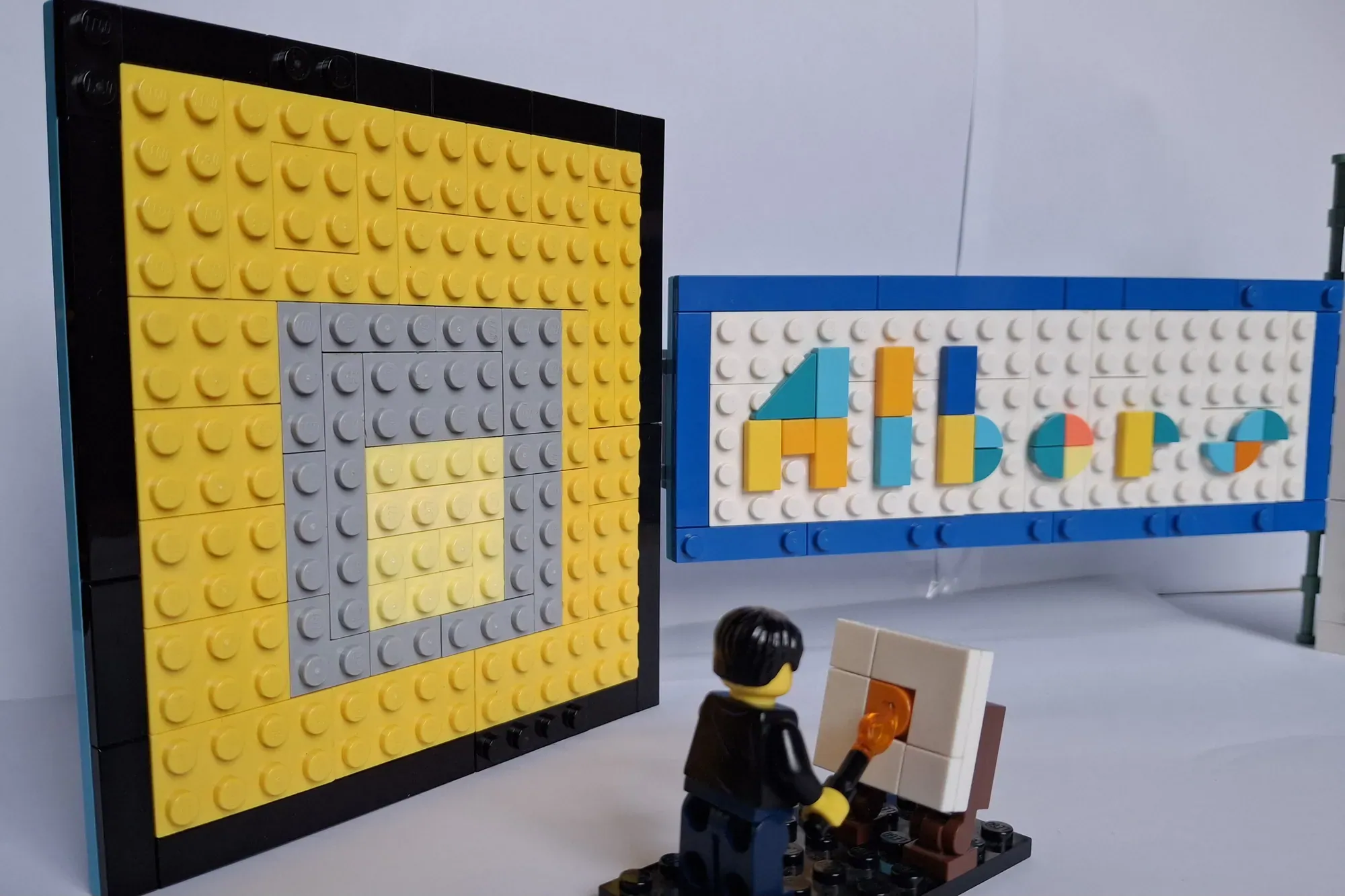 The Squares of Albers | LEGO® Ideas