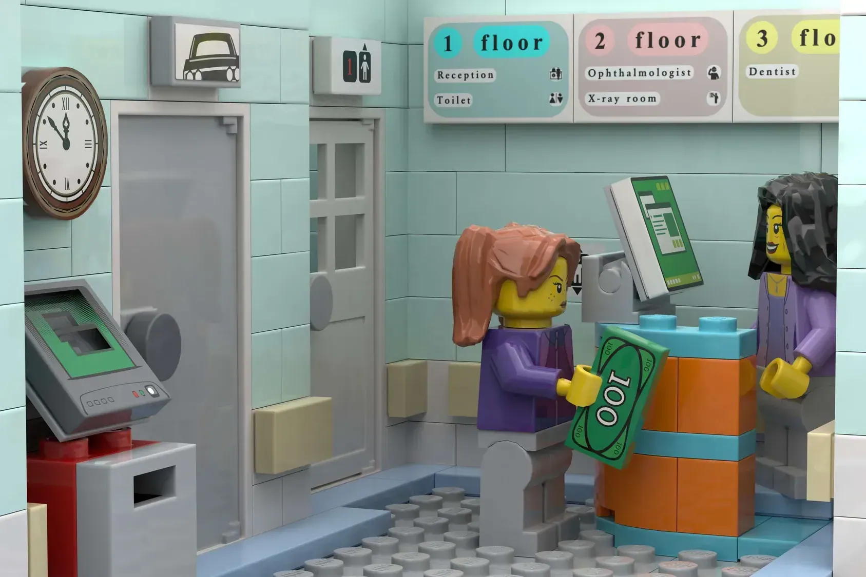 Health Centre | LEGO® Ideas