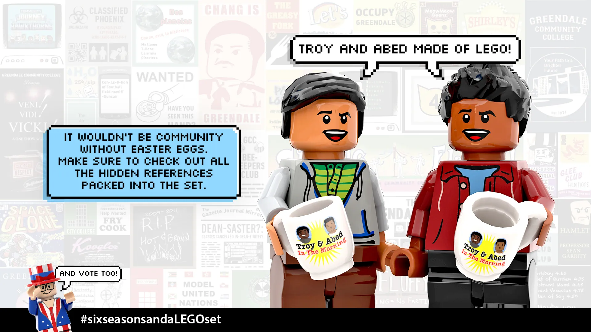 Community - Greendale Community College | LEGO® Ideas
