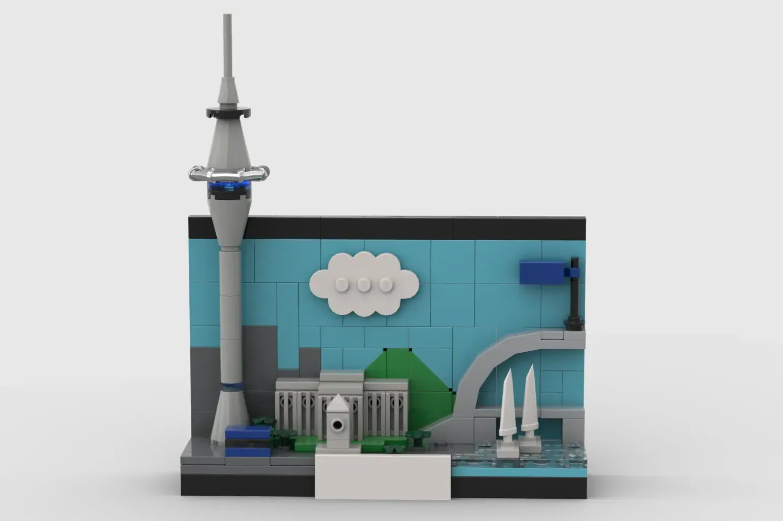 Auckland Postcard | LEGO® Ideas