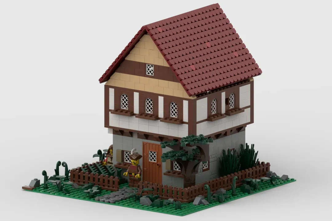 Medieval Mayors House | LEGO® Ideas