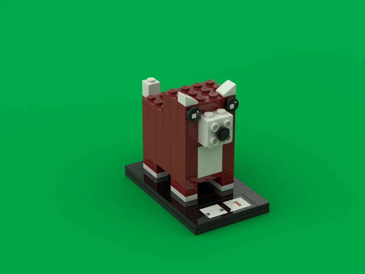 Red Panda Brickheadz | LEGO® Ideas