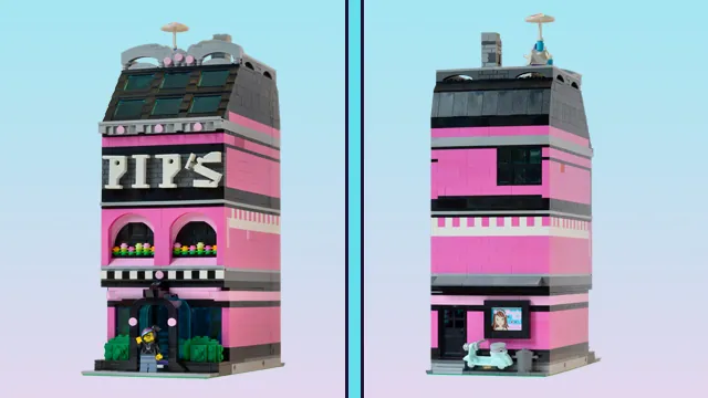 Pip's Salon | LEGO® Ideas