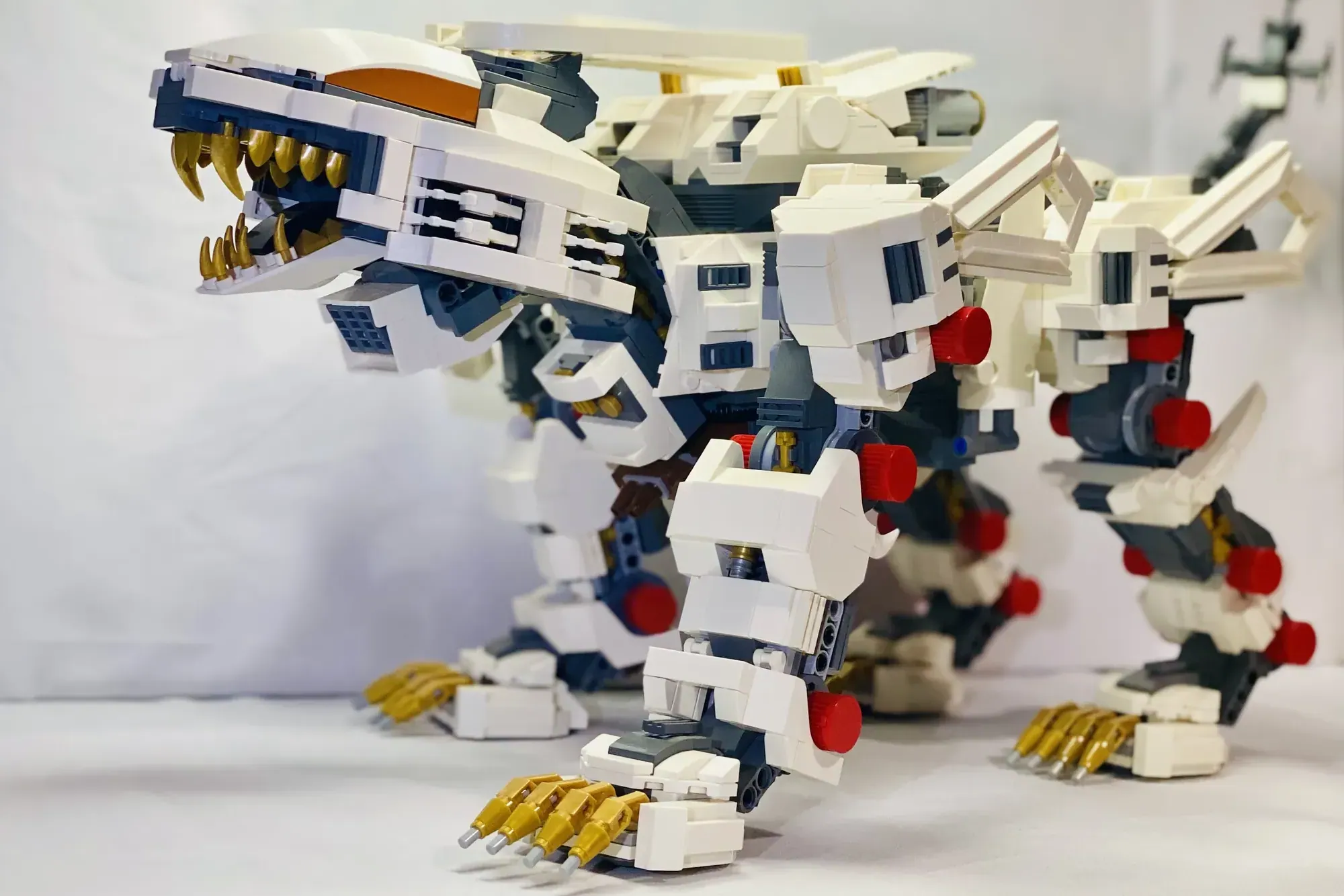 Zoids: Liger Zero | LEGO® Ideas