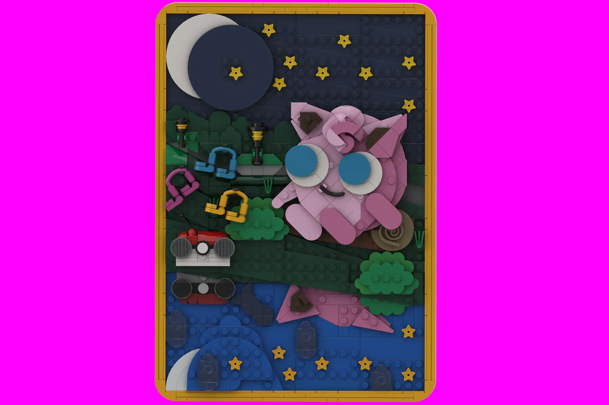 Jigglypuff: Night Time Vibes | LEGO® Ideas