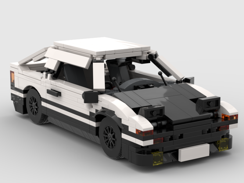 Toyota Corolla AE86 (Initial D Version), 60% OFF