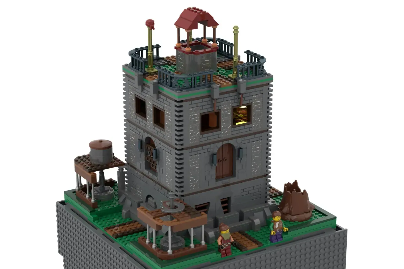 The Adventurer's Hideout | LEGO® Ideas
