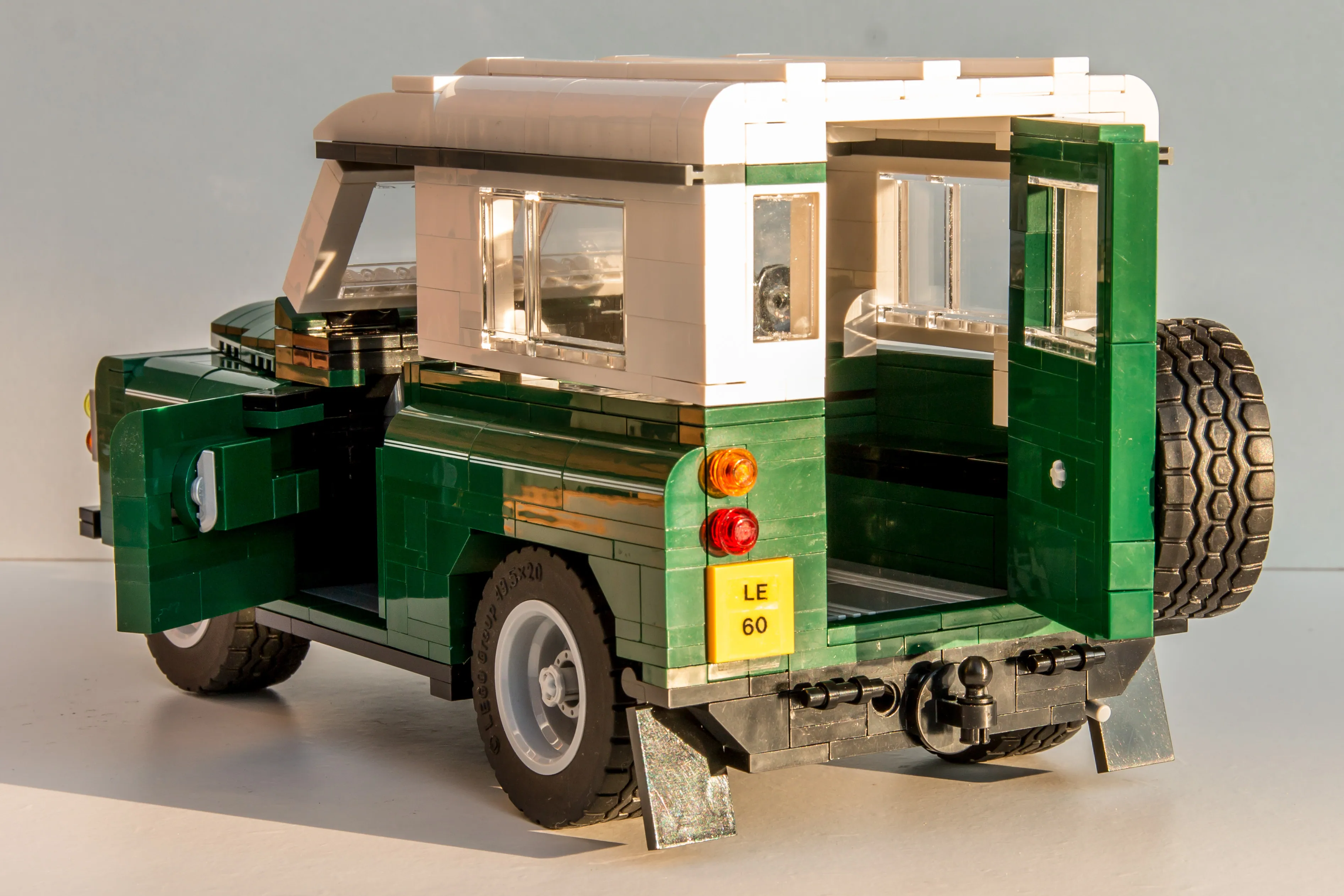 Landrover 4 x 4 | LEGO® Ideas