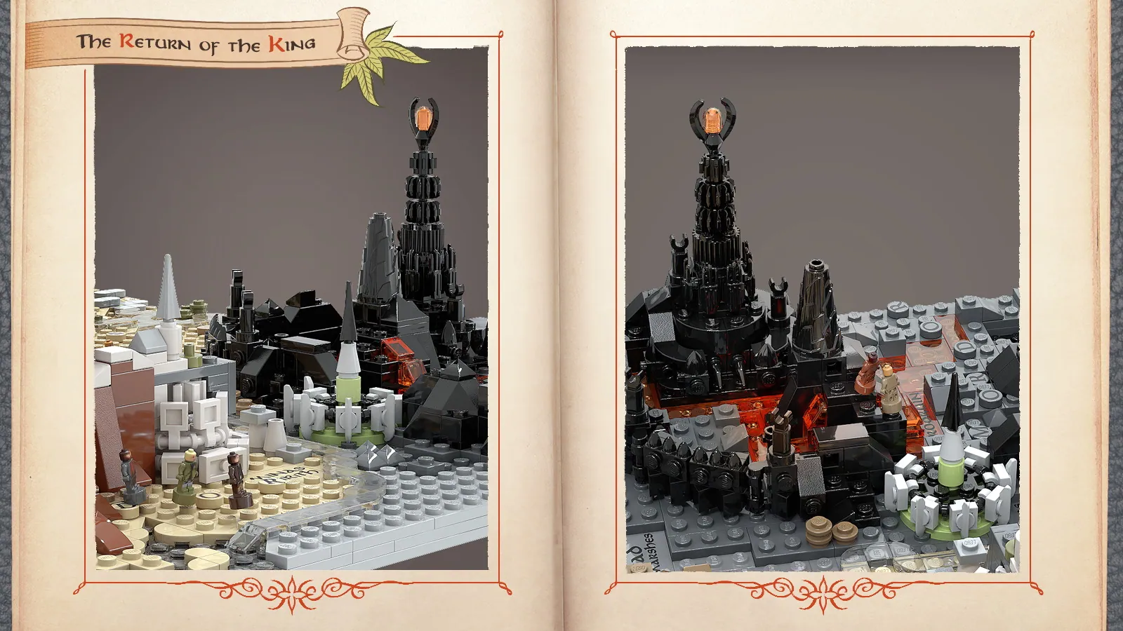 A Map of Middle-Earth | LEGO® Ideas