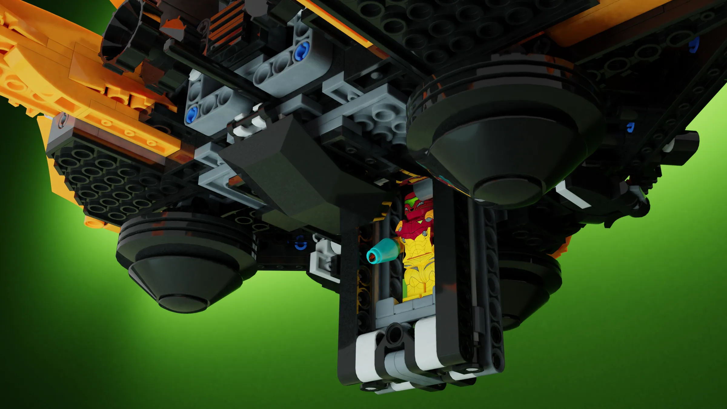 Metroid: Samus Aran's Gunship | LEGO® Ideas