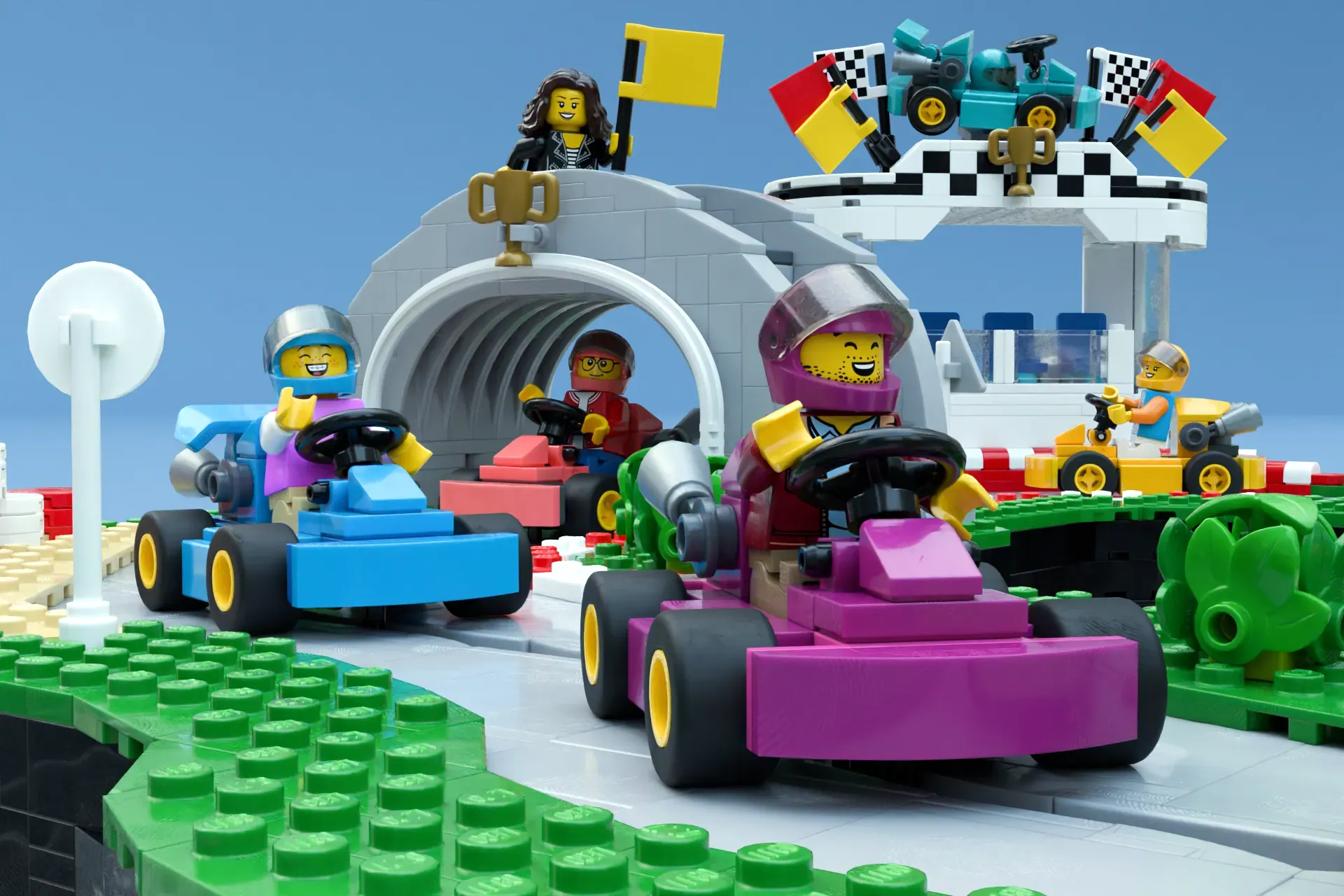 3-2-1 Go-Karts! | LEGO® Ideas