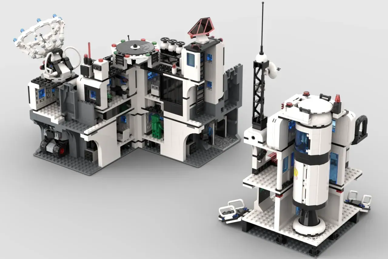 Kappa Notch Complex | LEGO® Ideas