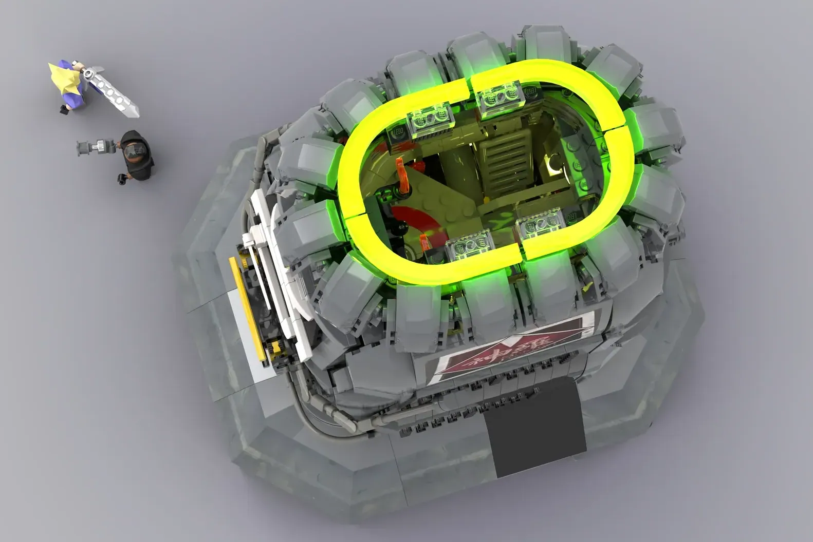 Mako Reactor 1 - Final Fantasy VII | LEGO® Ideas