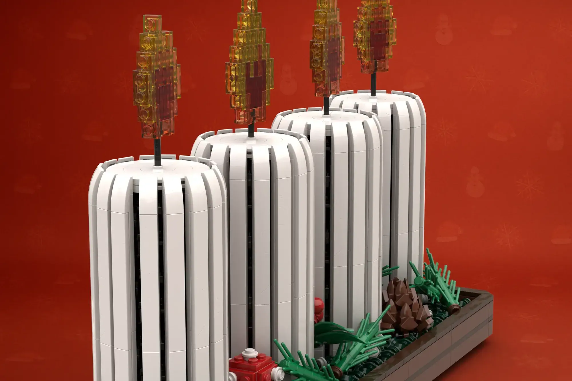 Advent Candles | LEGO® Ideas
