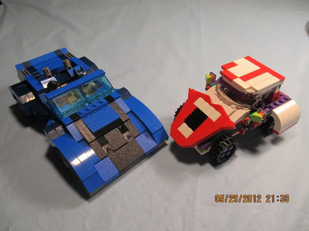 Batmobile vs. Jokermobile | LEGO® Ideas