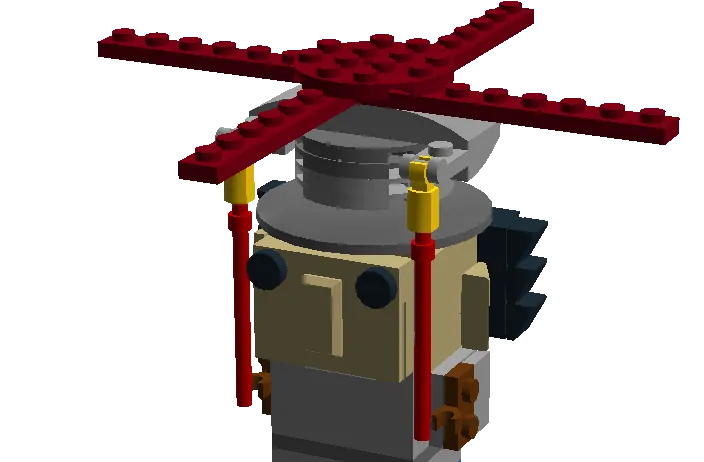 Inspector Gadget Brickheadz | LEGO® Ideas