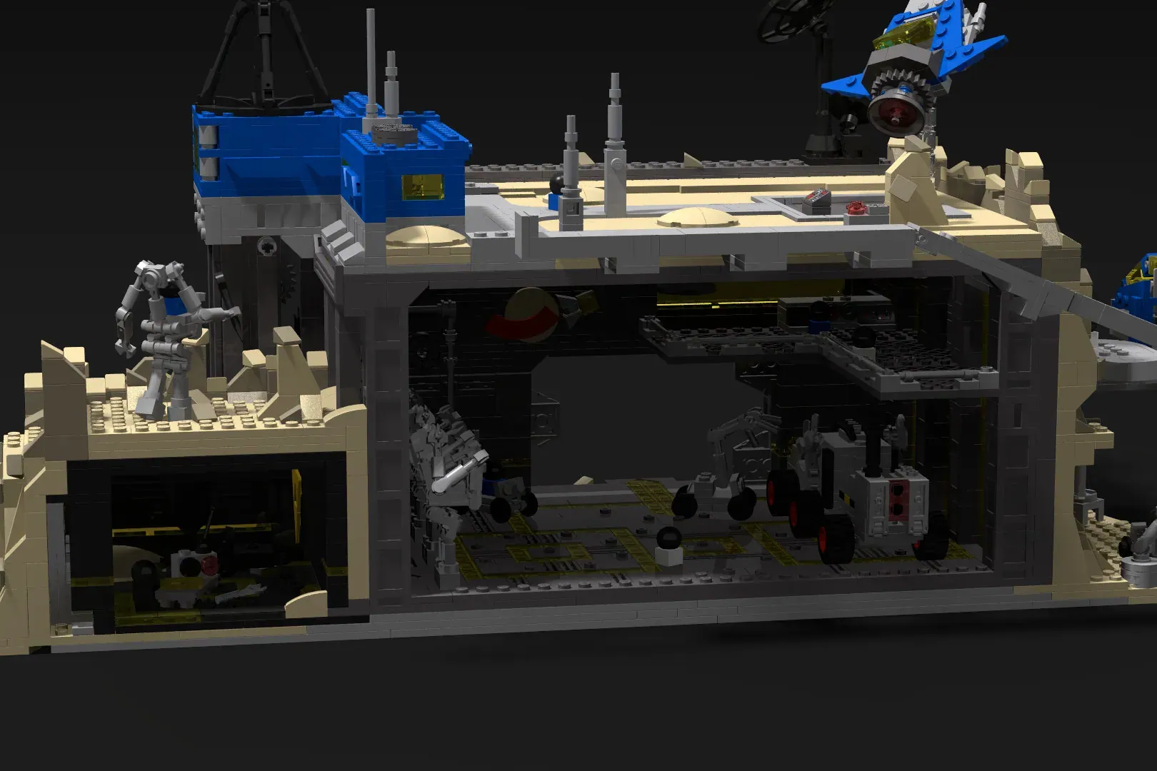 Classic Space Moon Base | LEGO® Ideas