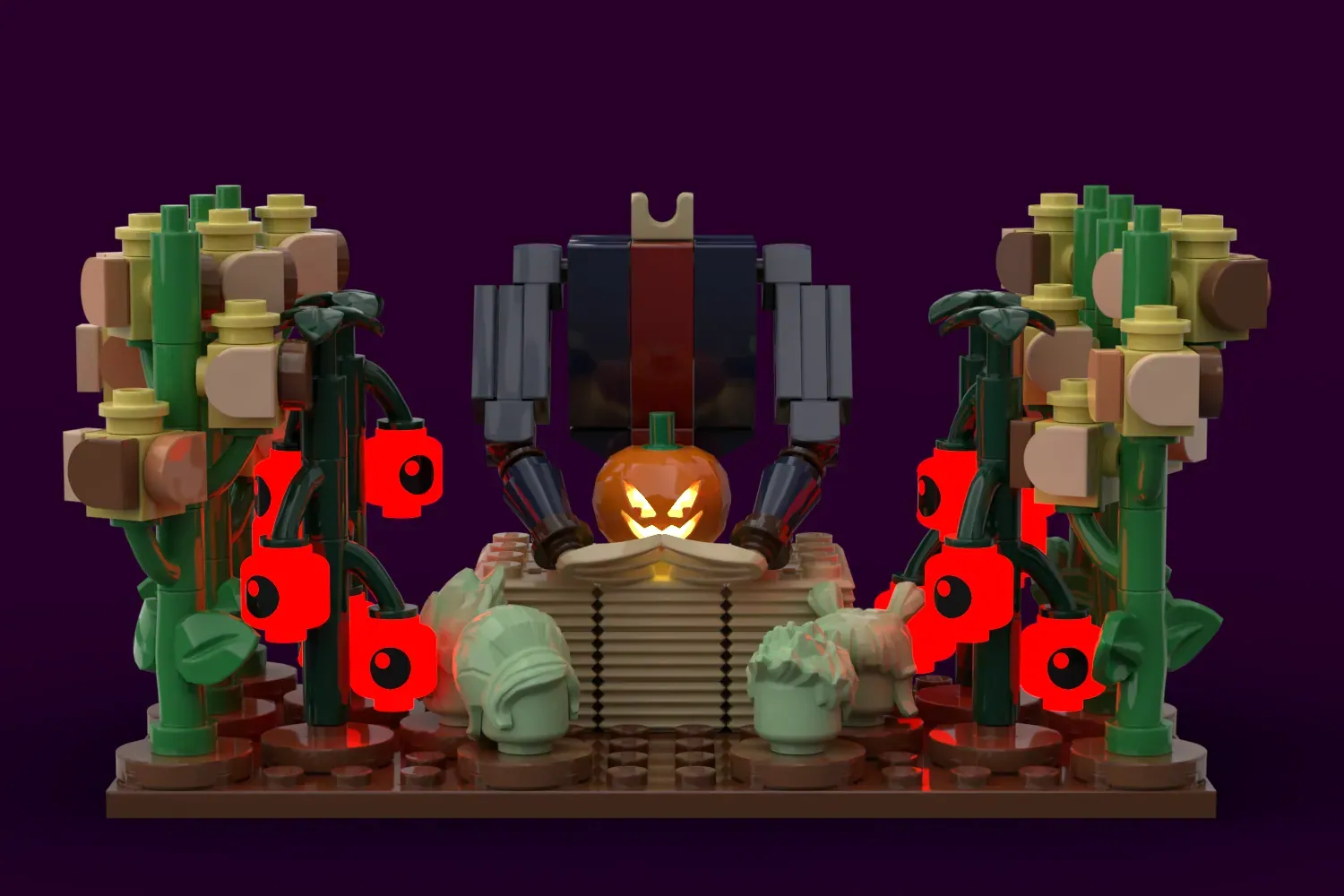 Creepy Field | LEGO® Ideas