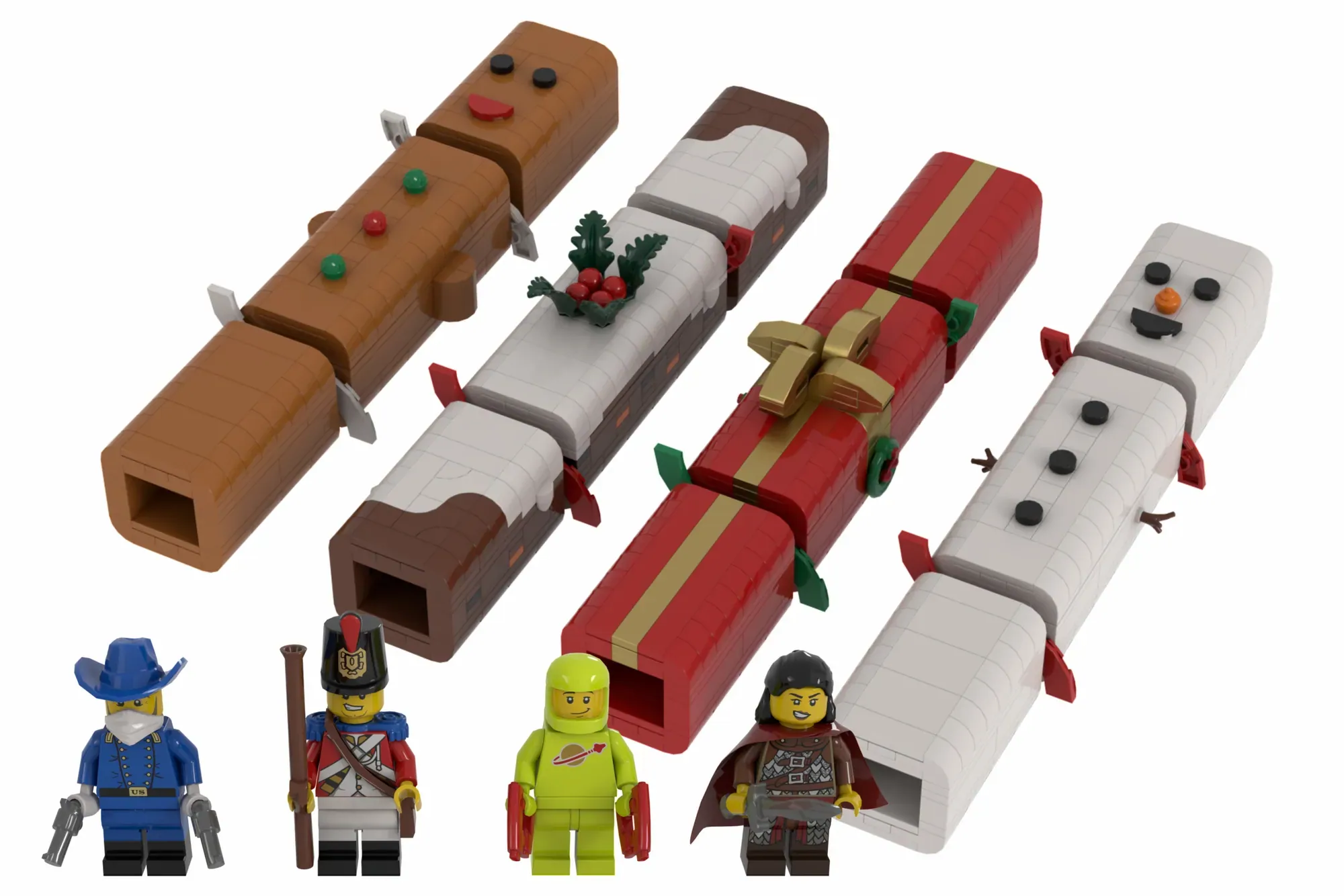 Christmas Crackers | LEGO® Ideas
